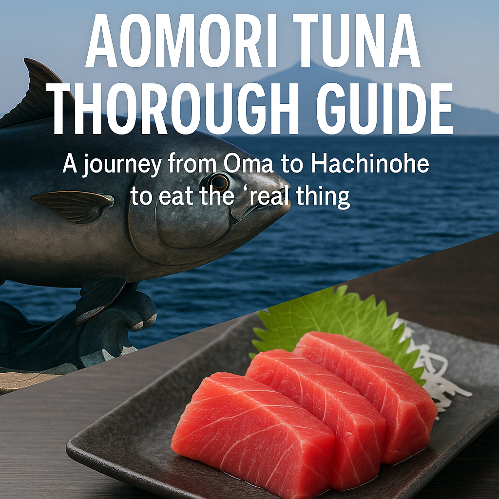 Aomori Tuna Thorough Guide – A journey from Oma to Hachinohe to eat the ...